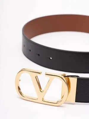 Valentino Garavani Vlogo Signature Buckle Belt - Multicolor