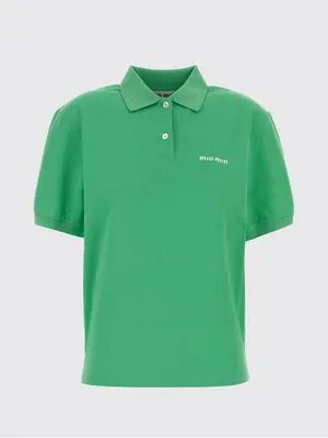 Miu Miu Polo Shirt Mint - Green