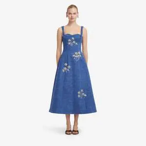 Leo Lin Spaghetti Strap Cocktail Dresses