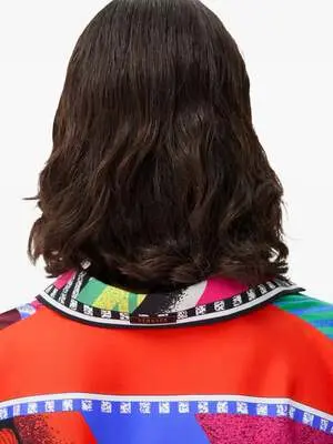Versace Silk Twill Print Shirt