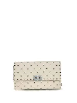 Valentino Garavani Rockstud Spike Quilted Nappa Shoulder Bag - Multicolor