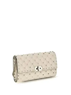 Valentino Garavani Rockstud Spike Quilted Nappa Shoulder Bag - Multicolor