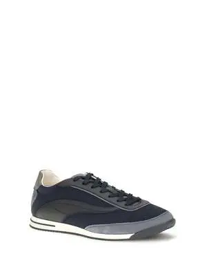 Brunello Cucinelli Lace-up Suede Sneakers