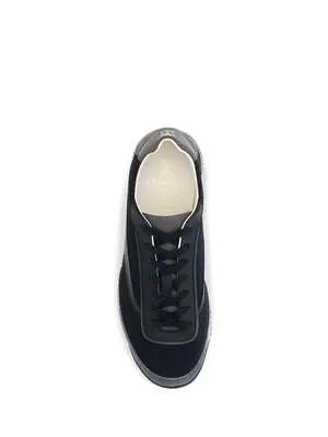 Brunello Cucinelli Lace-up Suede Sneakers