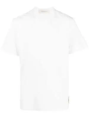 GOLDEN GOOSE T-shirt Distressed Cotton - Multicolor