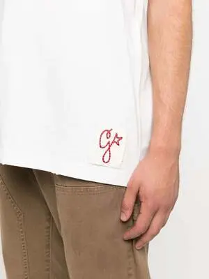 GOLDEN GOOSE T-shirt Distressed Cotton