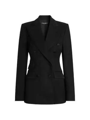DOLCE & GABBANA Dolce & Gabbana Women Double-Breasted Turlington Blazer