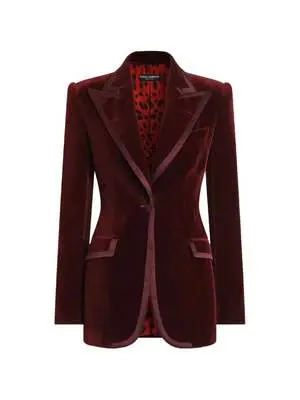 Dolce & Gabbana Single-breasted Blazer - Multicolor