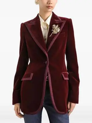 Dolce & Gabbana Single-breasted Blazer