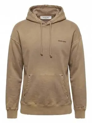 GOLDEN GOOSE Hoodie With Embroidery