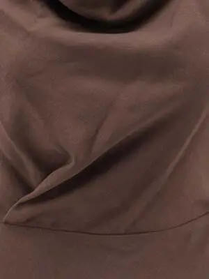 Brunello Cucinelli Flared Virgin Wool Dress