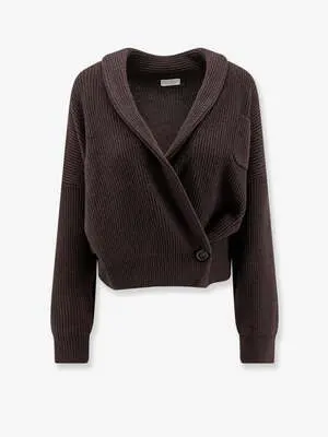 Brunello Cucinelli Cashmere Cardigan - Multicolor