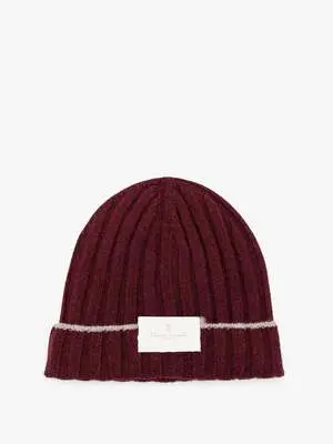 Brunello Cucinelli Cashmere Beanie - Red