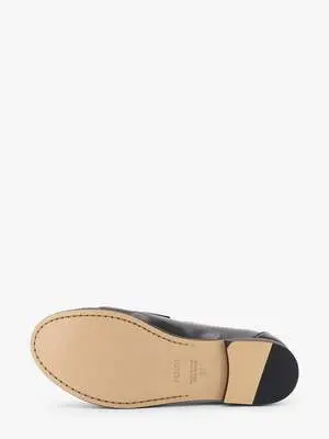 Fendi Leather Scrunch Loafers - Multicolor