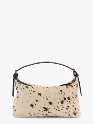ATP ATELIER Vadena Pony Skin Shoulder Bag - Multicolor