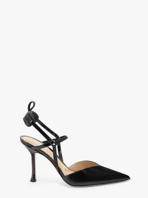 Fendi Very Colibrã¬ Patent Leather Slingback - Multicolor