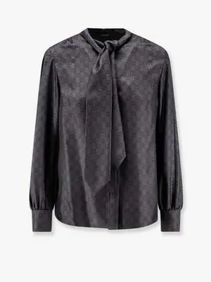 Gucci Primavera Gg Silk Shirt - Multicolor