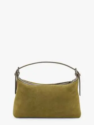 ATP ATELIER Vadena Vegetable Suede Leather Shoulder Bag