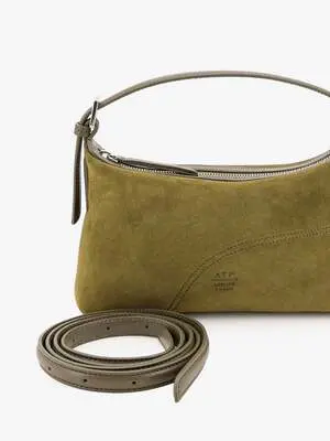ATP ATELIER Vadena Vegetable Suede Leather Shoulder Bag