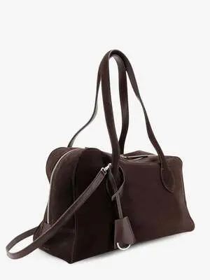 ATP ATELIER Noale Suede Handbag