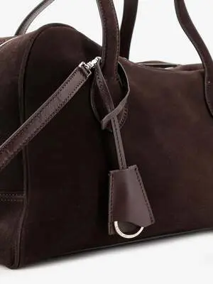ATP ATELIER Noale Suede Handbag