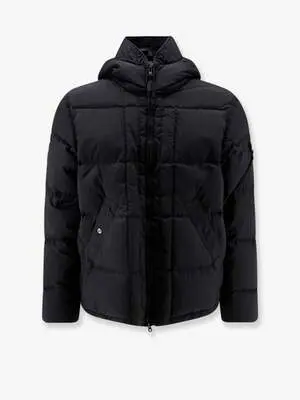 Stone Island Nylon Metal Down Jacket - Black