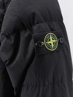 Stone Island Nylon Metal Down Jacket - Black