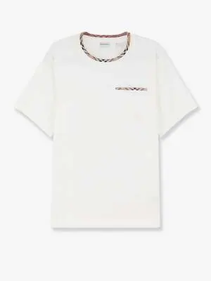 Burberry Ryan Biologic Cotton T-shirt - Multicolor
