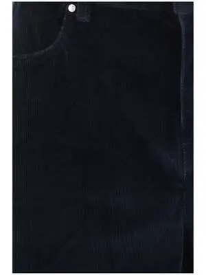 Max Mara Corduroy Velvet Palazzo Pants