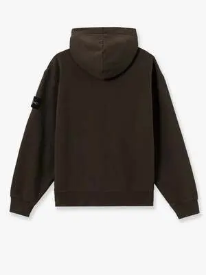 Stone Island Oversized Organic Cotton Hoodie