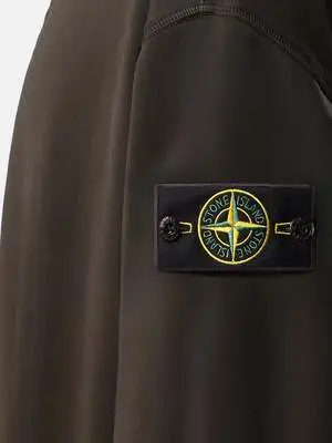 Stone Island Oversized Organic Cotton Hoodie