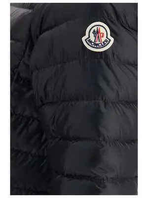 Moncler Igelhood Short Down Jacket In Longue Saison
