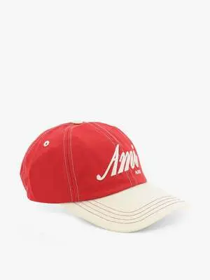 AMI Paris Cotton Hat
