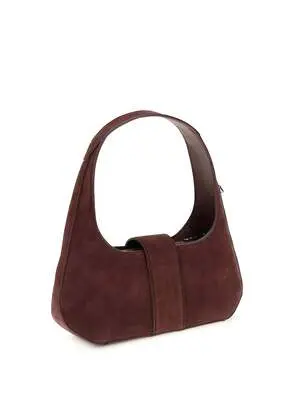 ROGER VIVIER Mini Belle Vivier Turtle Hobo Shoulder Bag