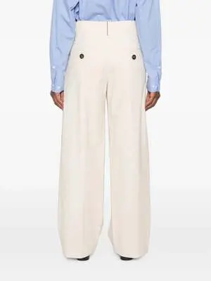 Brunello Cucinelli Cotton Pleated Pants