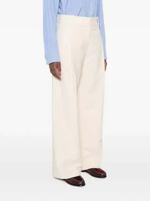 Brunello Cucinelli Cotton Pleated Pants
