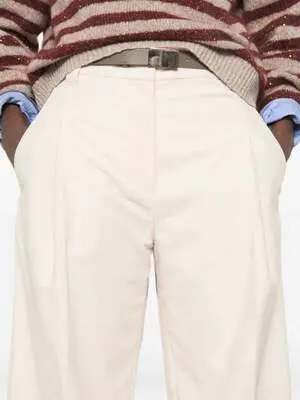 Brunello Cucinelli Cotton Pleated Pants