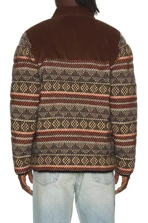 Guest In Residence Western Industry Jacket In Multicolor