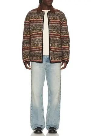 Guest In Residence Western Industry Jacket In Multicolor