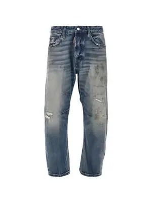 Dsquared2 Kawaii` 5 Pocket Jeans - Multicolor