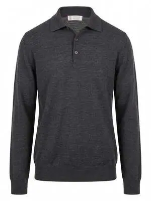 BRUNELLO CUCINELLI Brunello Cucinelli Men Polo Neck Sweater