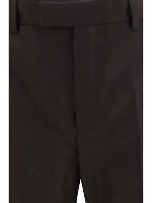 Dries Van Noten Chevron Wool Suit