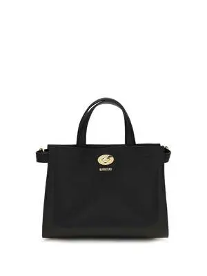Burberry Mini Cotswolds Check Top Handle Bag
