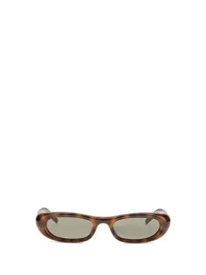 Saint Laurent Tortoiseshell Sunglasses - Brown