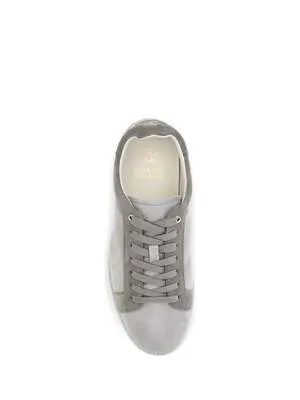 Brunello Cucinelli Suede Lace-up Sneakers