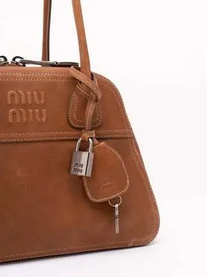 Miu Miu Vivant Leather Bag