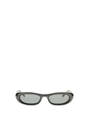 Saint Laurent Tortoiseshell Sunglasses - Black