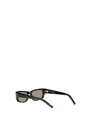 Saint Laurent Tortoiseshell Sunglasses With Side Logo