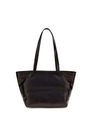 Alexander Wang Medium Punch Leather Tote Bag - Brown