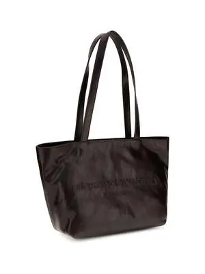 Alexander Wang Medium Punch Leather Tote Bag - Brown
